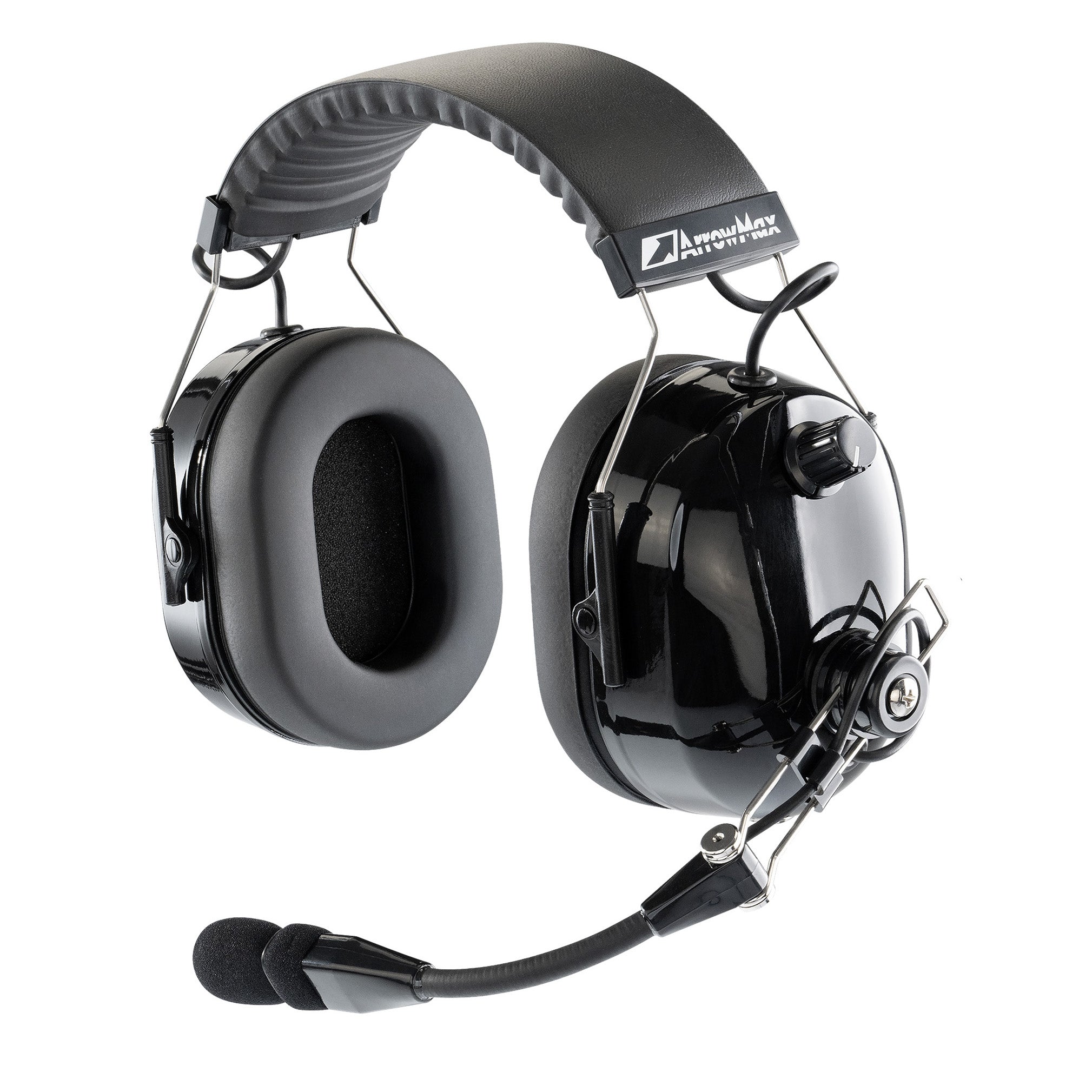 Over Head Dual Muff Headset