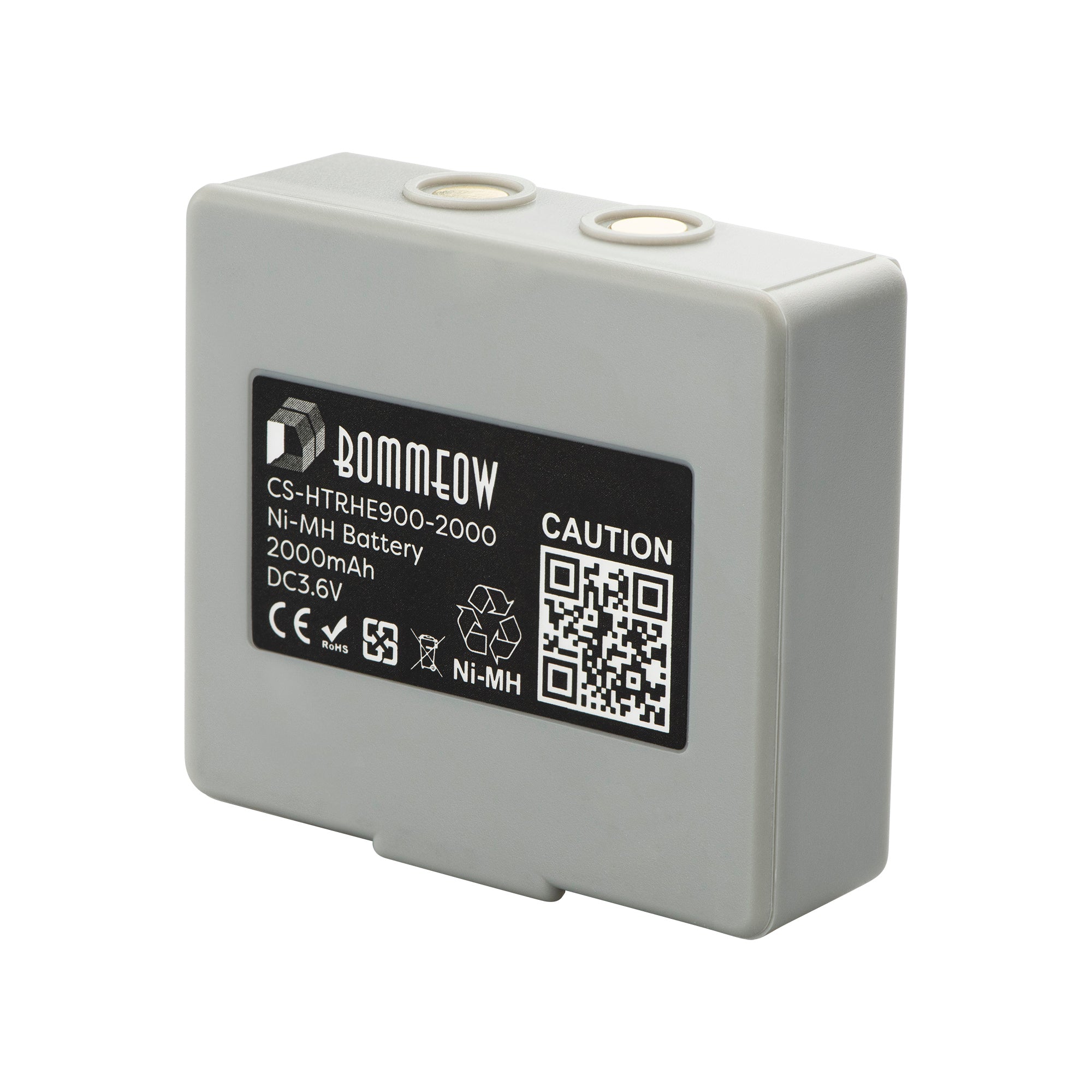 BOMMEOW CS-HTRHE900-2000 Crane Remote Control Battery for ABITRON KH68